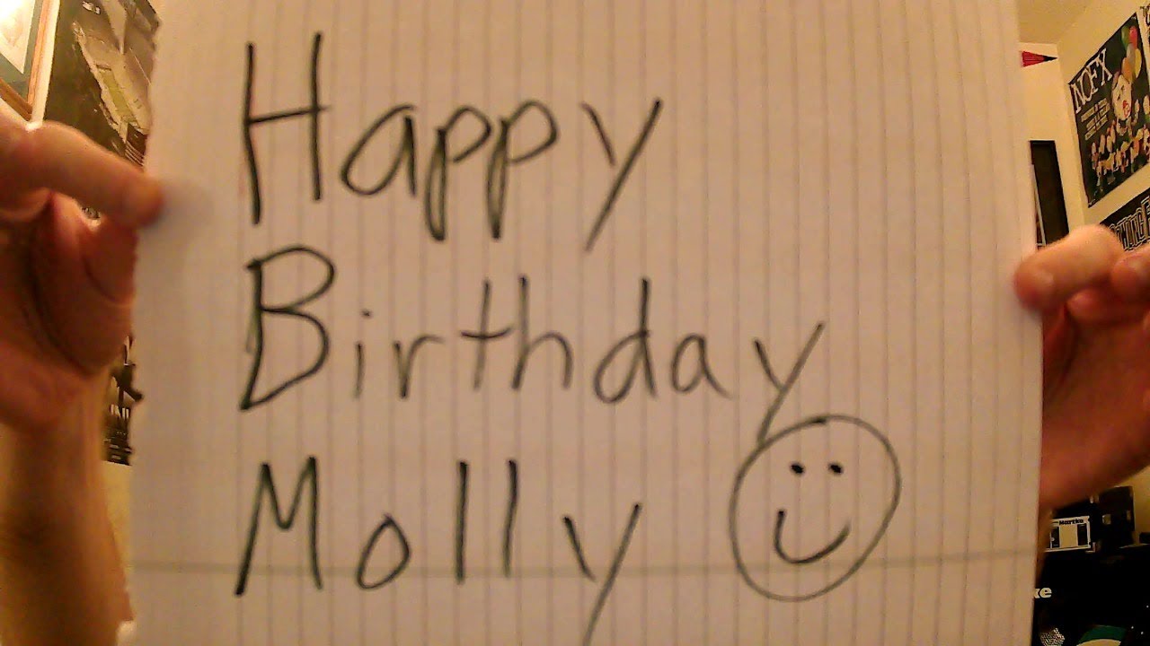 The Ballad of Molly Gilson - YouTube