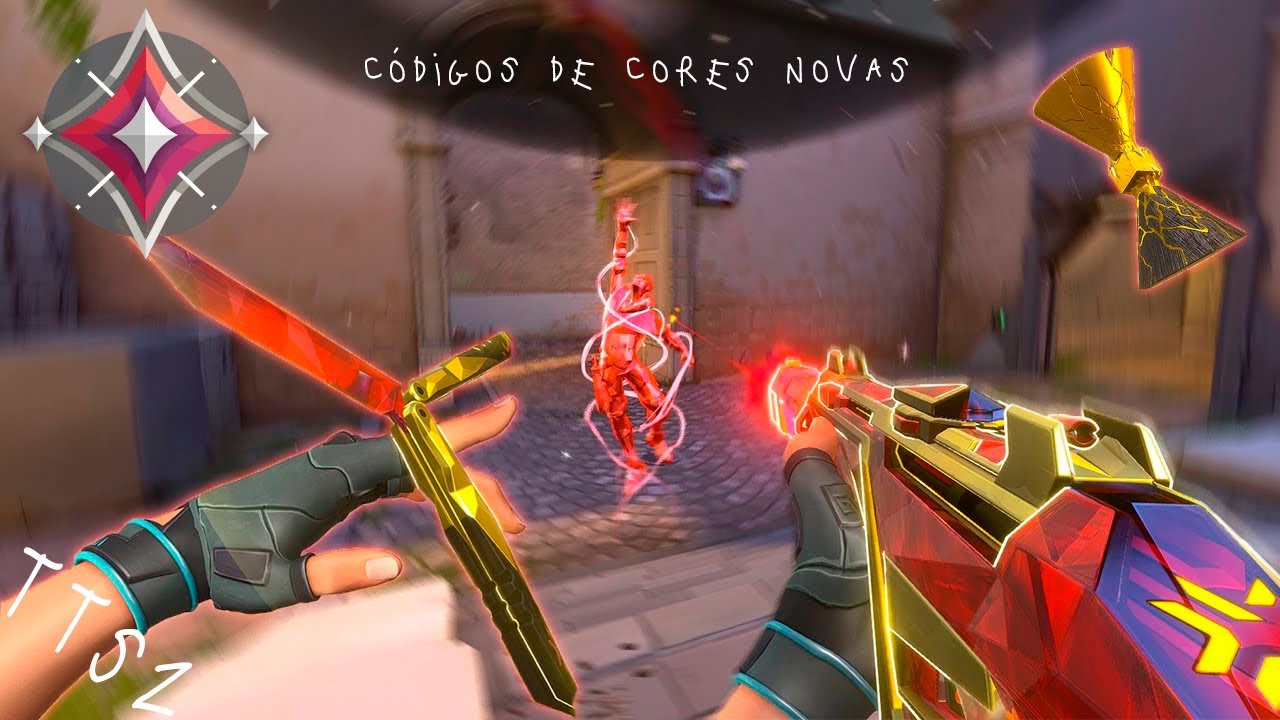 Novas cores reticulas Valorant. - YouTube