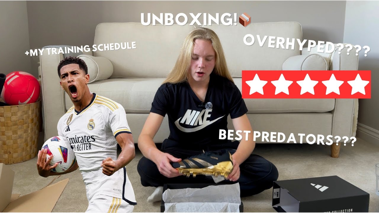 UNBOXING JUDE BELLINGHAM PREDATORS | BEST ADIDAS PREDATORS EVER? - YouTube