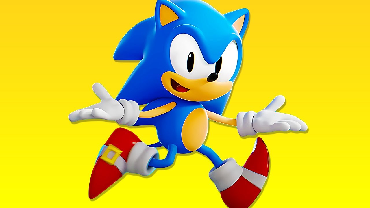 What's Going On With Classic Sonic In SUPERSTARS? - YouTube