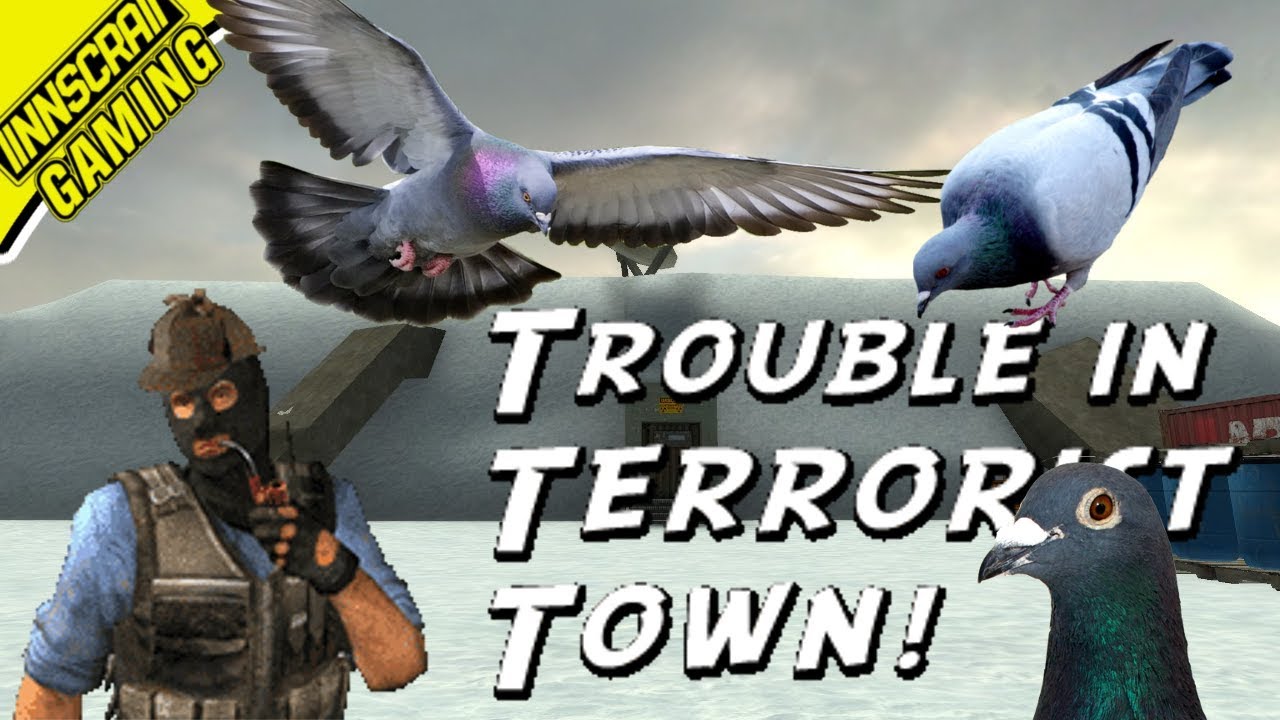 SEE, WE'RE ALL FRIENDS......HAVE A PIGEON - GMod TTT /w The Crew - YouTube