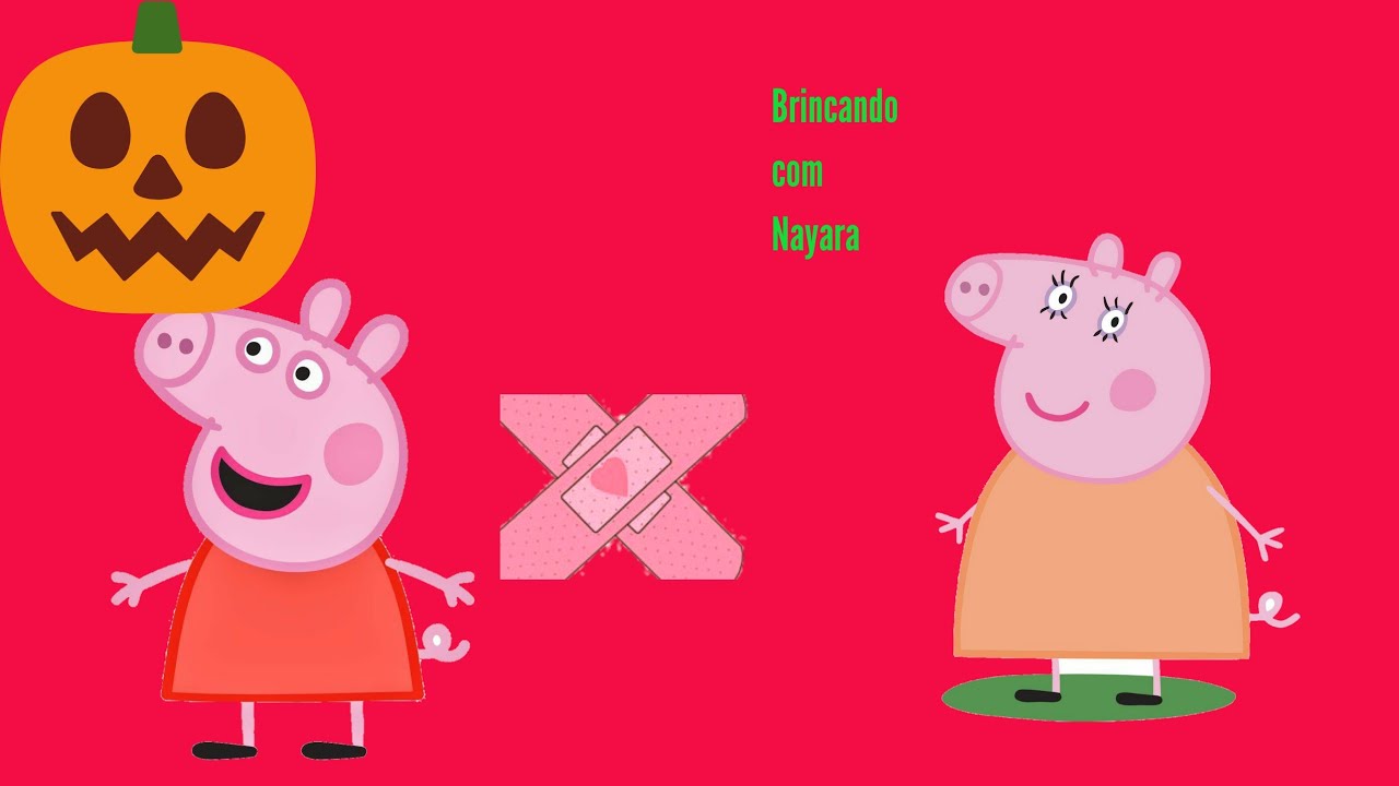 The Boo Boo Song com Peppa Pig - YouTube