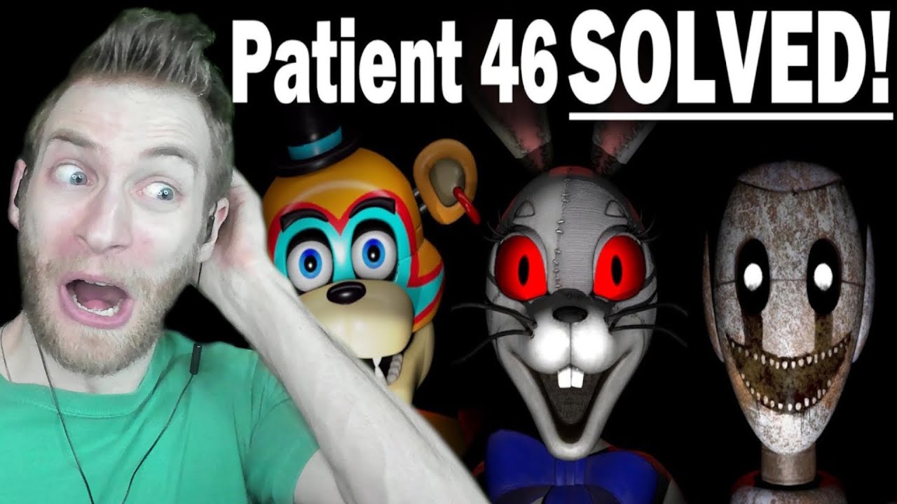 I GOT JUMP SCARED SO BAD!!! Reacting to "I Solved FNAF Security Breach ...