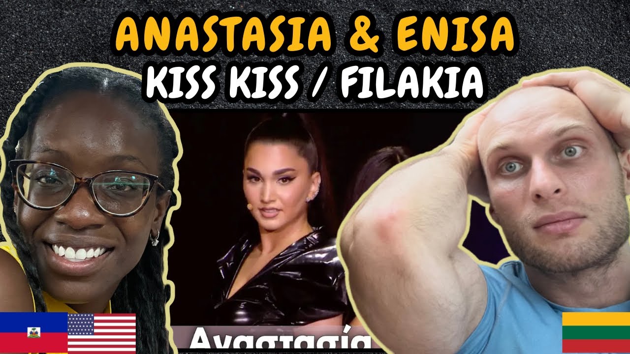 REACTION TO Anastasia & Enisa - Kiss Kiss / Filakia (MAD VMA 2024 ...