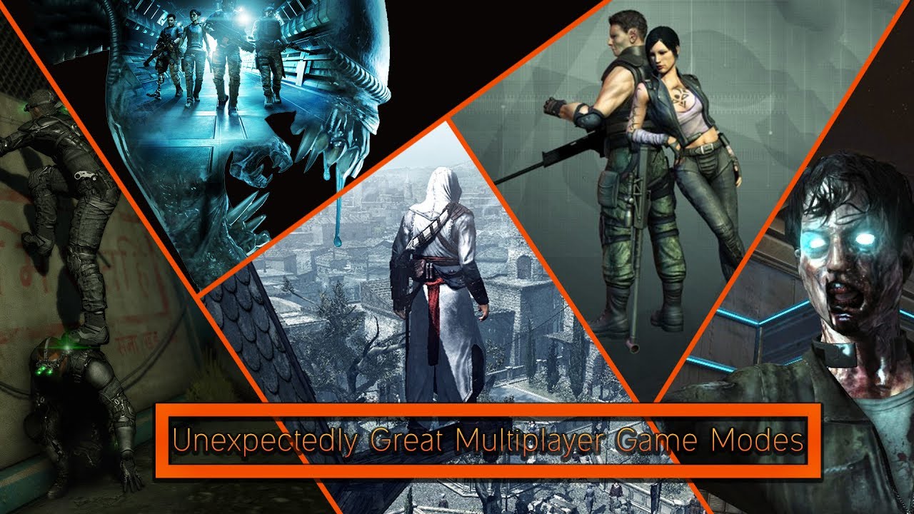 Top 7 Unexpectedly Great Multiplayer Game Modes - YouTube