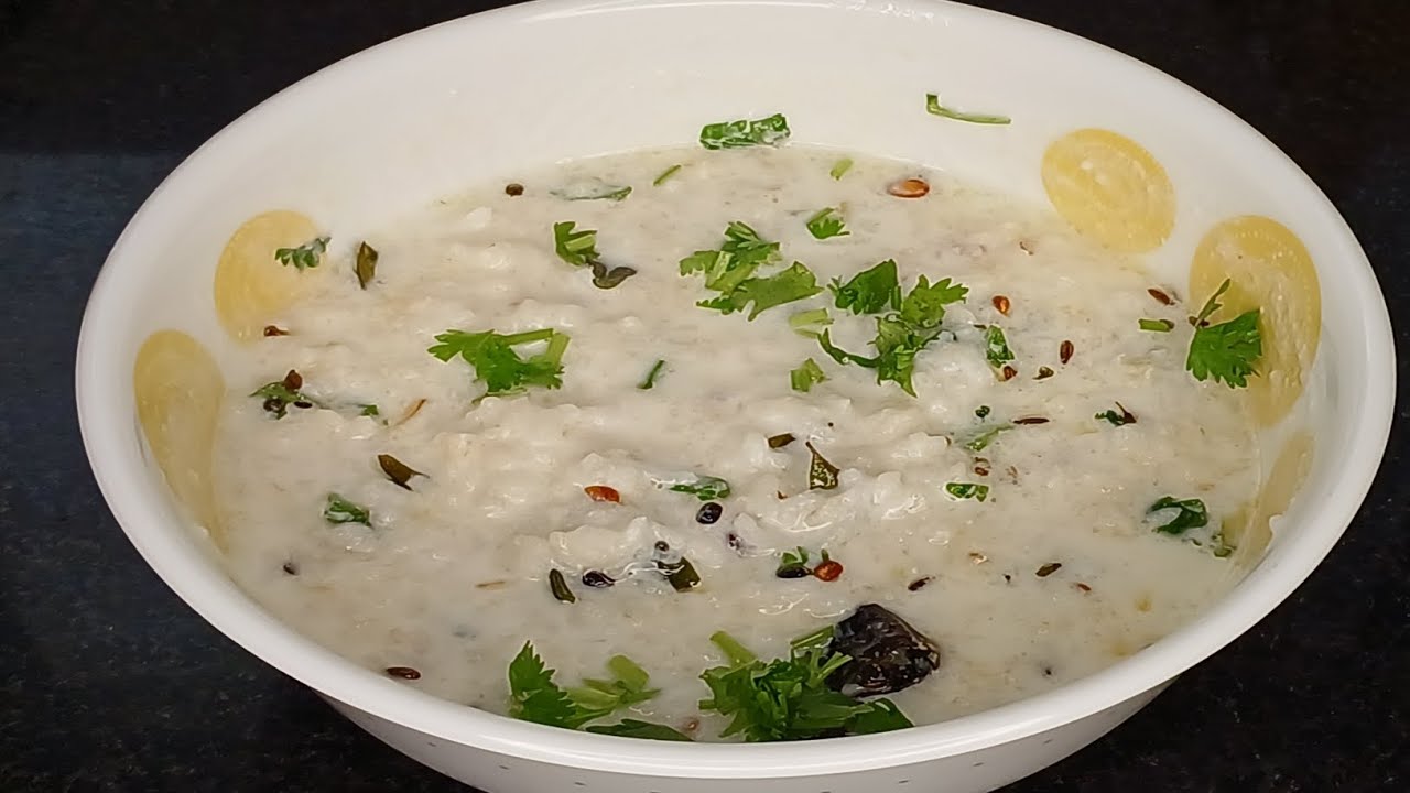 Saddi Annam//Curd Rice//Best Breakfast for Summer Season ☀️//perugu ...