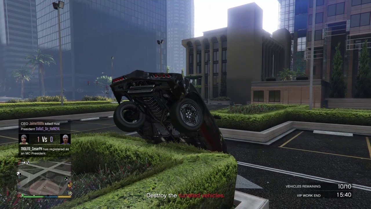 Oppressor MK2 User Cries And Rage Quits To A Fully Loaded Ruiner 2000 ...