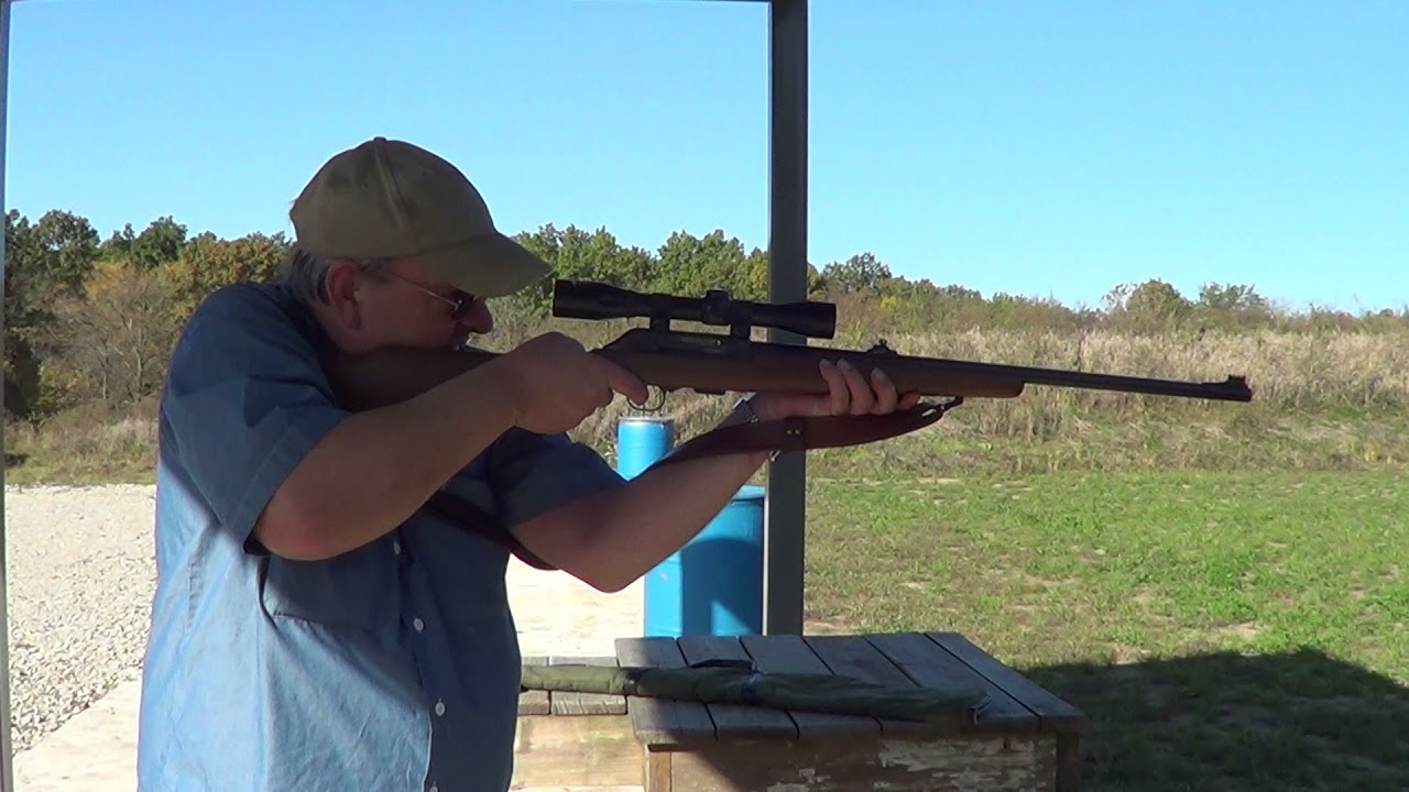 Thompson Center 22 Classic Semi-Auto Rifle - YouTube