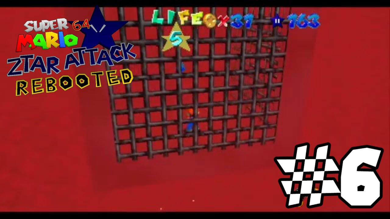 Super Mario 64: Ztar Attack Rebooted- Part 6 w/ voice chat [Twitch VOD ...