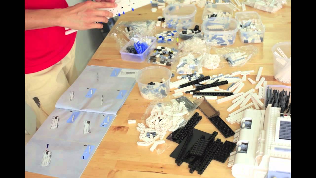 Lego Star Wars 10212 - UCS Imperial Shuttle Time Lapse - YouTube