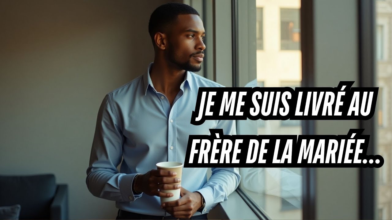 Juste avant le « oui », je me suis livré au frère de la mariée... et c ...
