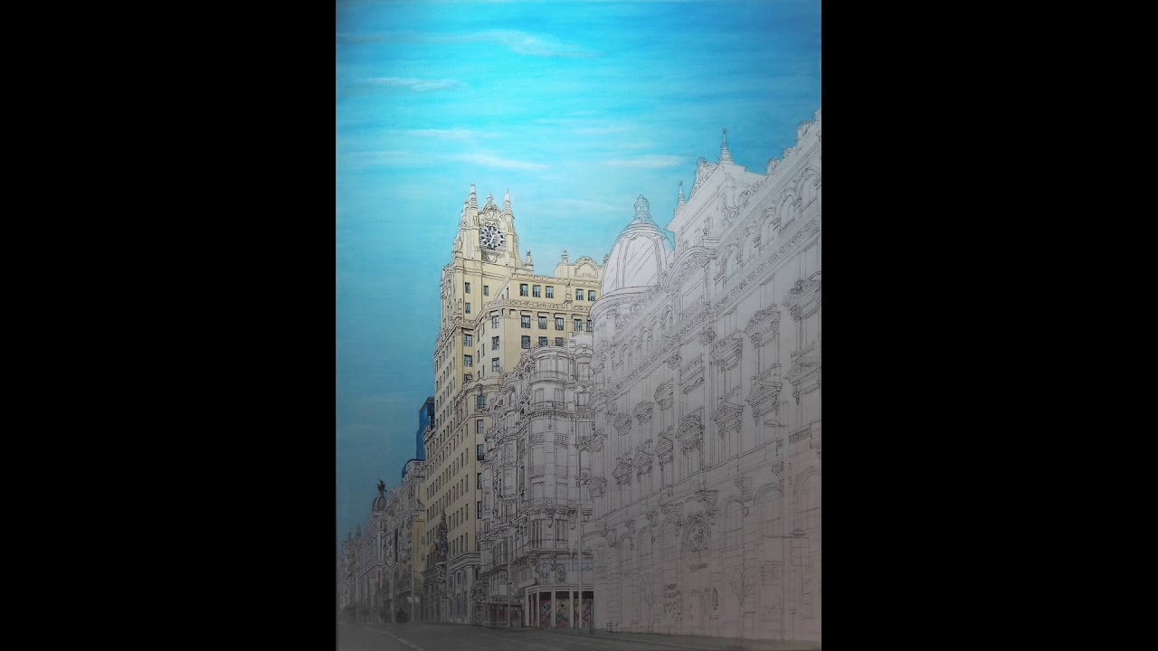 JUAN PASCUAL PINTURA - COLECCION GRAN VIA, NUM. 2 - YouTube