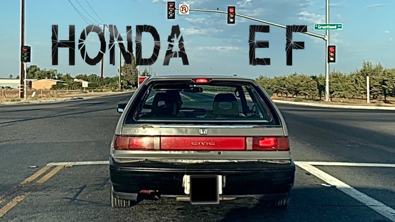 Bought A 1991 Honda Civic EF Hatch - YouTube