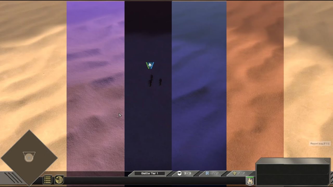 SICON Command - Day/Night Cycle Concept - Starship Troopers Terran ...