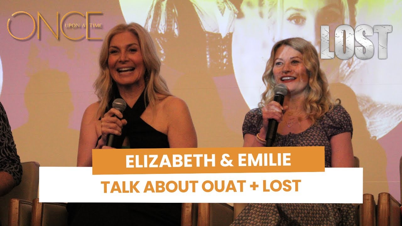 Elizabeth Mitchell & Emilie de Ravin talk about Lost and Once Upon A ...