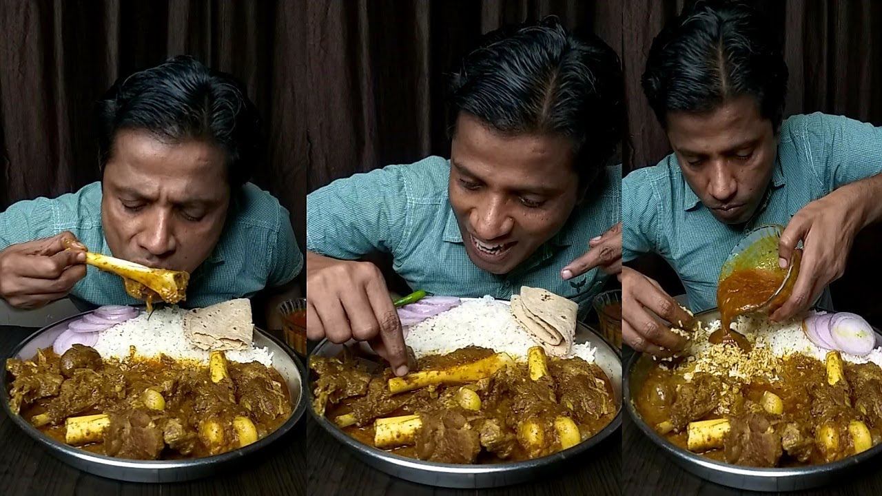 Mutton Curry | Mutton Nalli | Mutton Chaap | Goat Kidney | 😀👌 - YouTube
