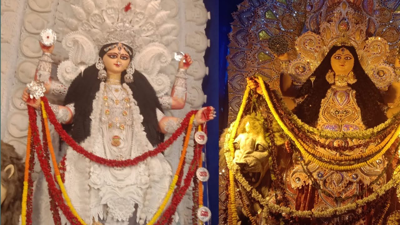 jhuma vlog #প্রথমবার চন্দননগরে জগদ্ধাত্রী ঠাকুর দেখতে গেলাম - YouTube