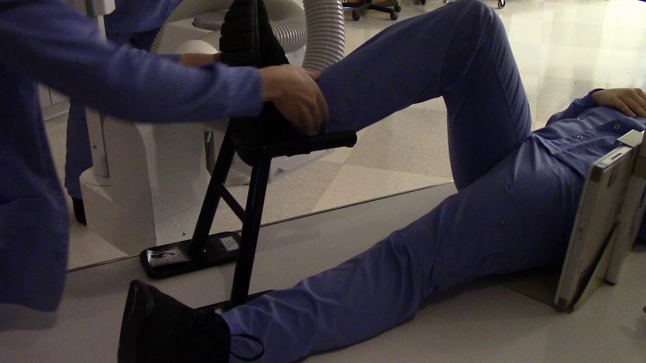 Cross table hip, afternoon lab version - YouTube