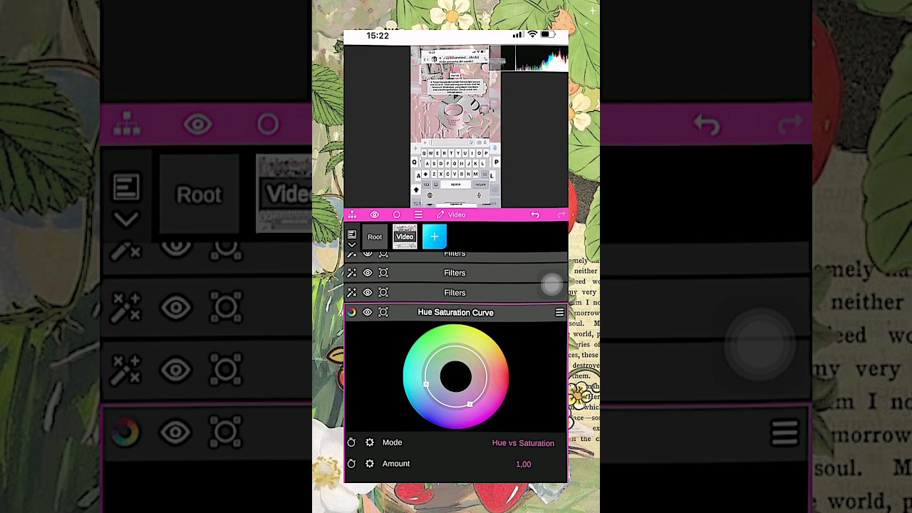 TUTORIAL COLORING NODE VIDEO #aliacans #whatsmock #coloring # ...