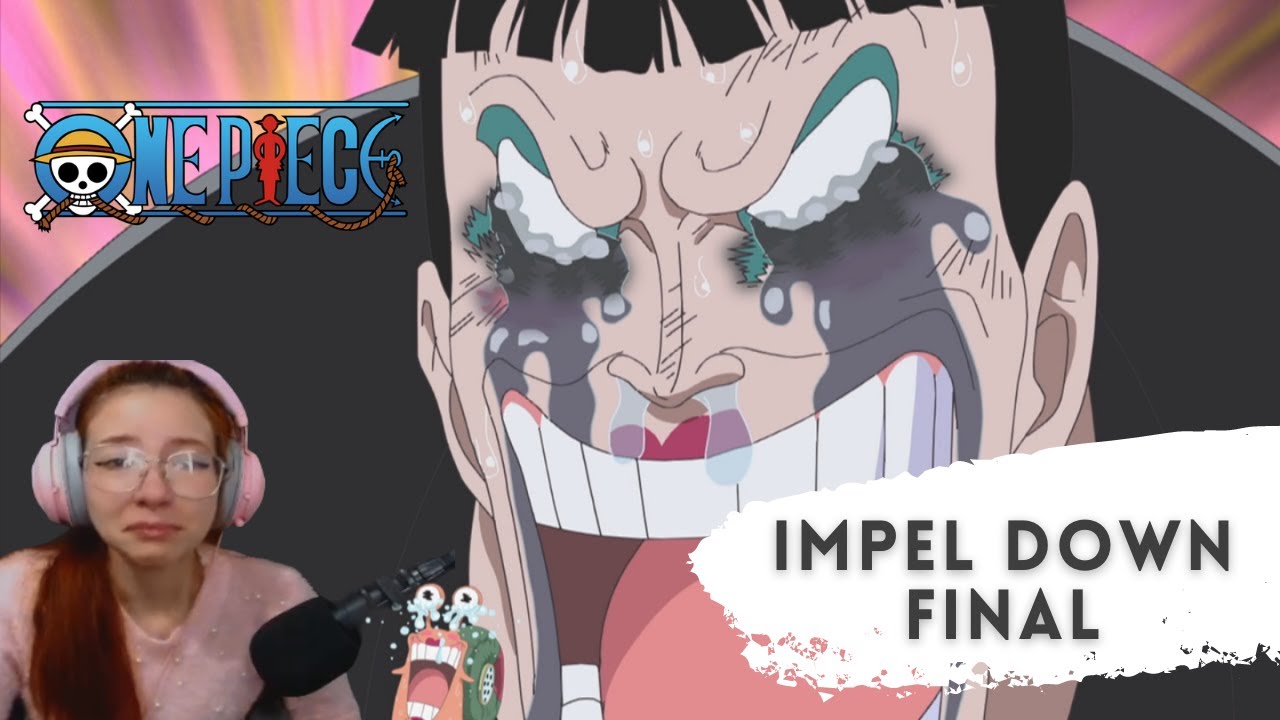 BON CHAN GOD se sacrifica y el Padre de Ace - Impel Down Final, 🌸 ...