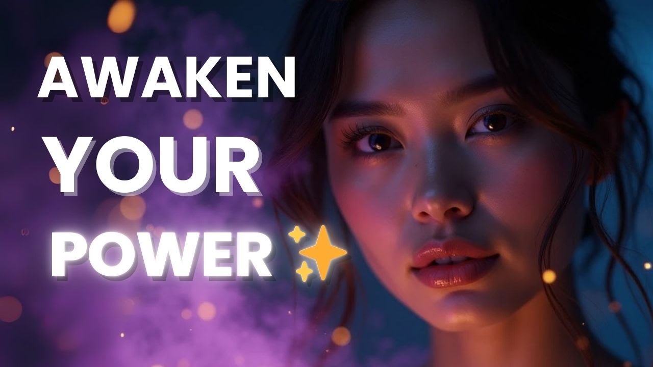 💫 Awaken Your Power Within 💫 A Song to Manifest with The Secret - YouTube