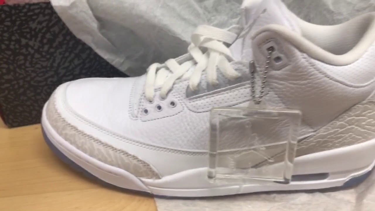 Air Jordan Retro 3 "Pure Money" Quick Review - YouTube