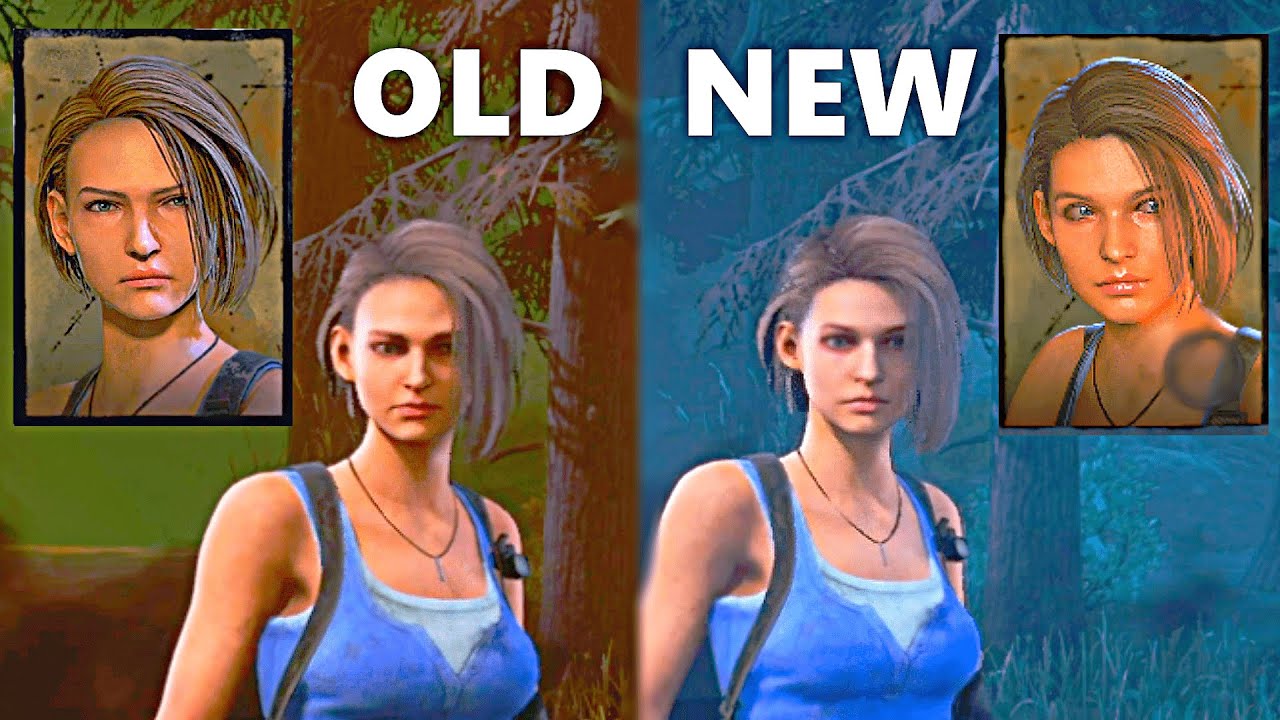 Reworked Jill Model - YouTube