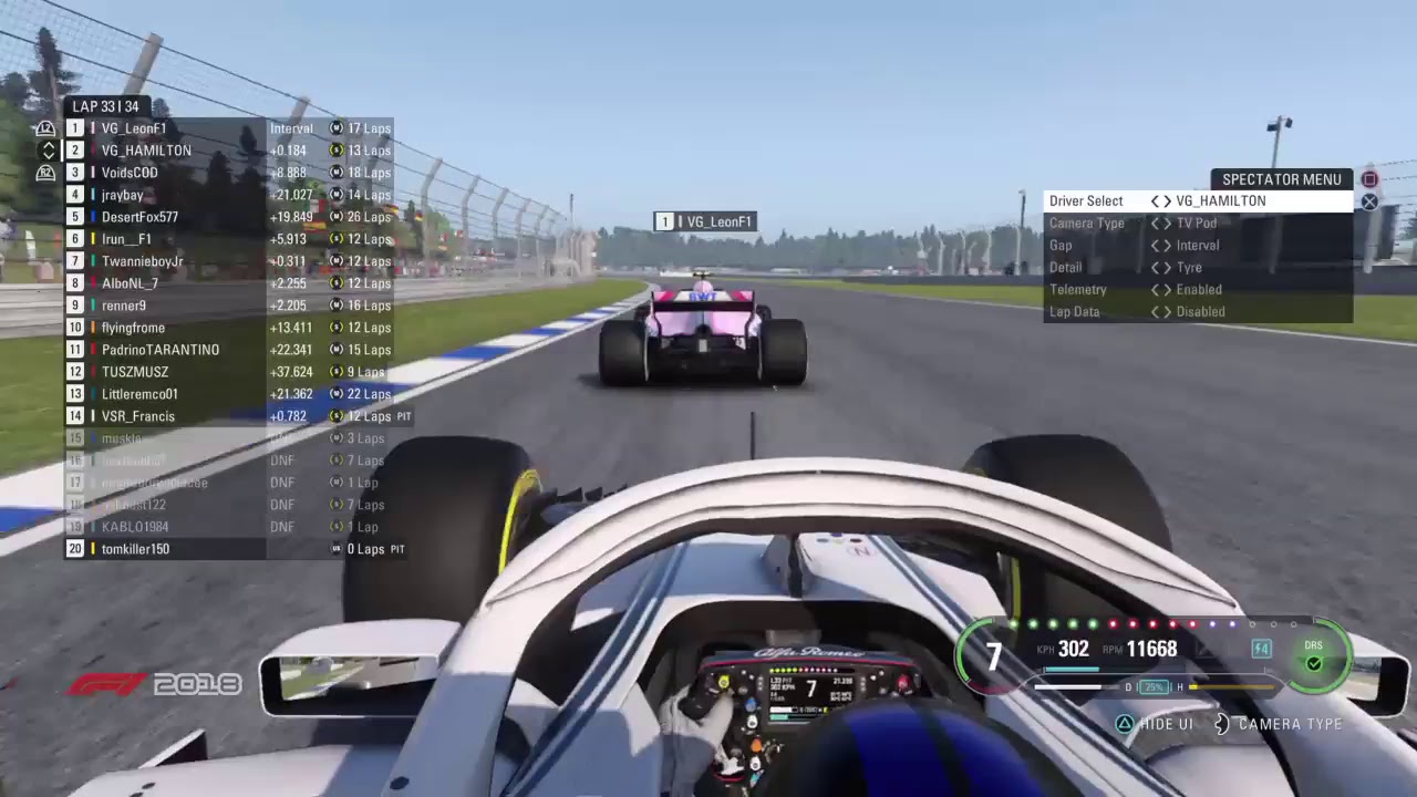 [PSGL] F1 2018 Evaluation Race I - Germany - YouTube