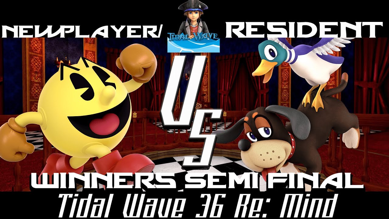 VGC: Tidal Wave 36 Re: Mind: Winners Semi-Final | Newplayer1 (Pac-Man ...