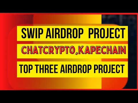 New free airdrop platform.Instant 3.60Usd.Top three airdrop project ...