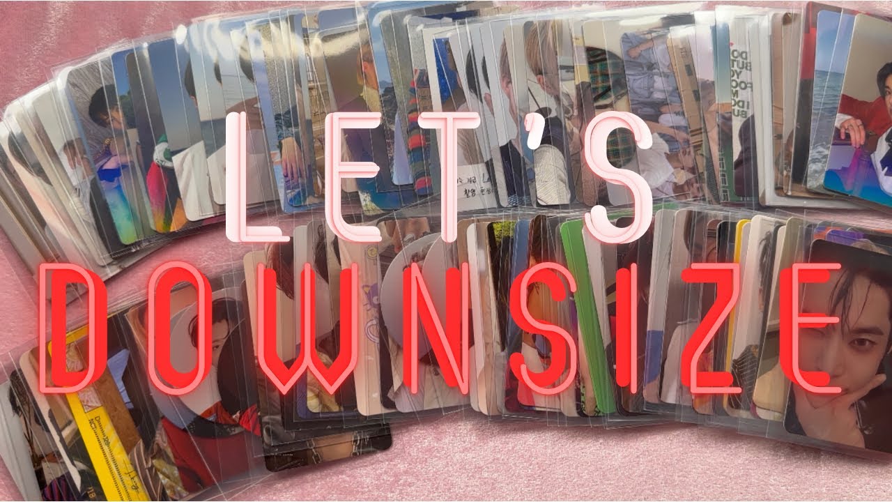 🌸Downsizing My Collection!🌸 - YouTube