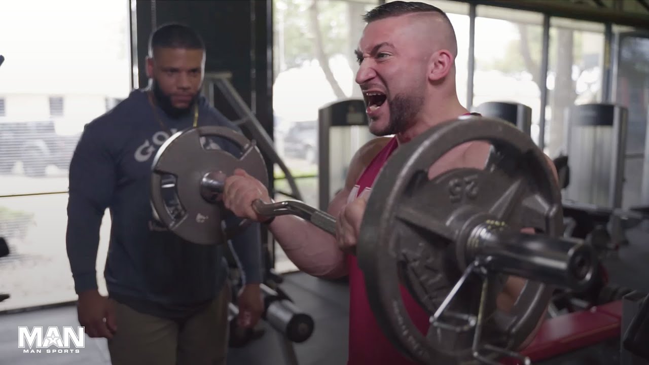 The CRAZIEST Arm Workout You've Ever Seen (Sets and Reps Included ...