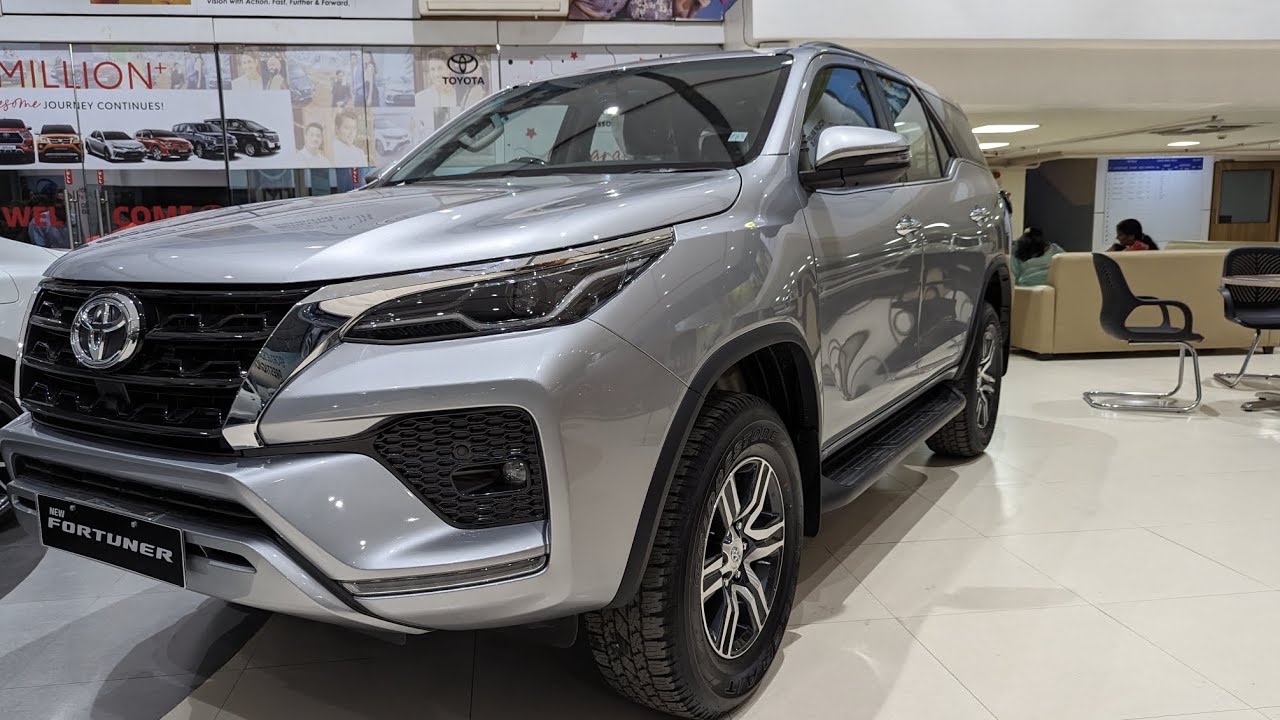 Toyota Fortuner Silver metallic Colour With Chemoish Interior # ...