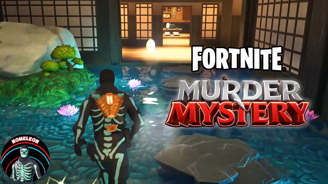 Fortnite Murder Mystery - YouTube