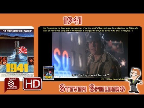 1941 de Steven Spielberg (1979) #Cinemannonce 293 - YouTube