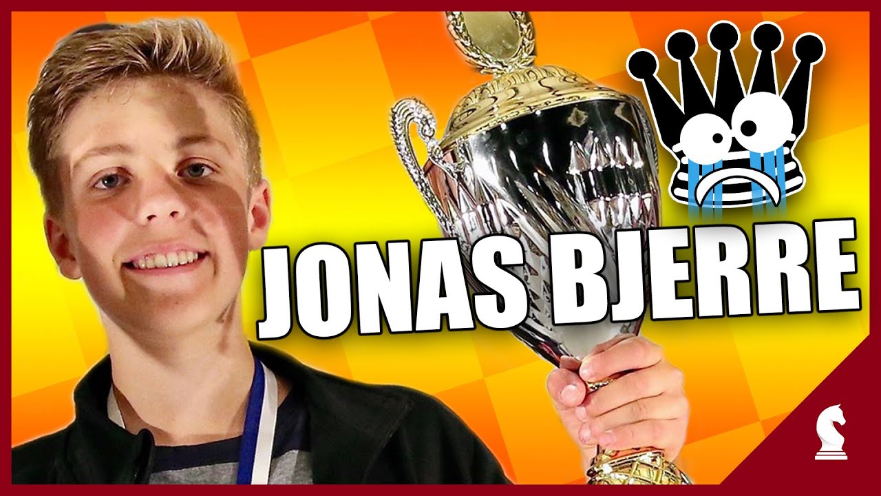 12-årig Jonas Bjerre ofrer dronningen mod International Mester Martin ...