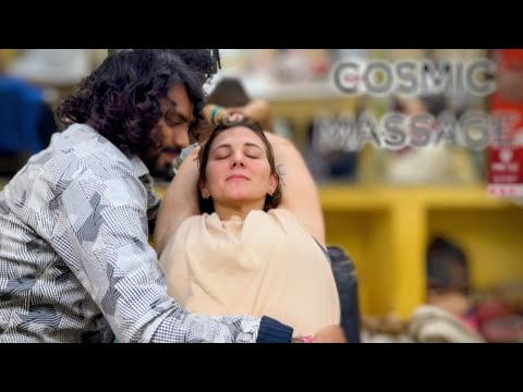 THE SILIP TOUCH | A Journey Of Head Massage Relief By Junior Baba Sen 