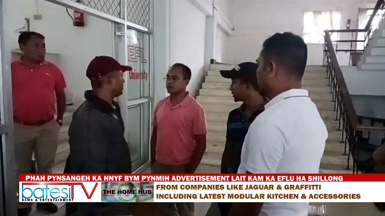 PHAH PYNSANGEH KA HNYF BYM PYNMIH ADVERTISEMENT LAIT KAM KA EFLU HA ...