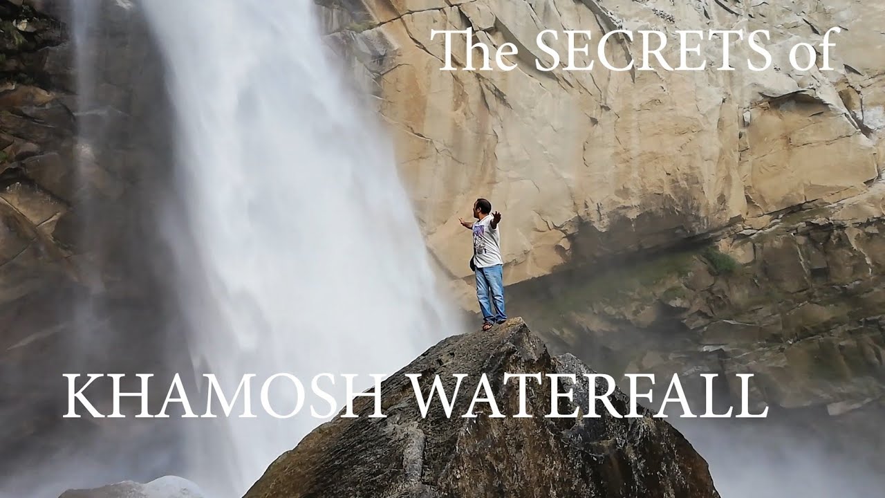 The Longest Natural Waterfall | KHAMOSH ABSHAAR | Falling from TORGHON ...