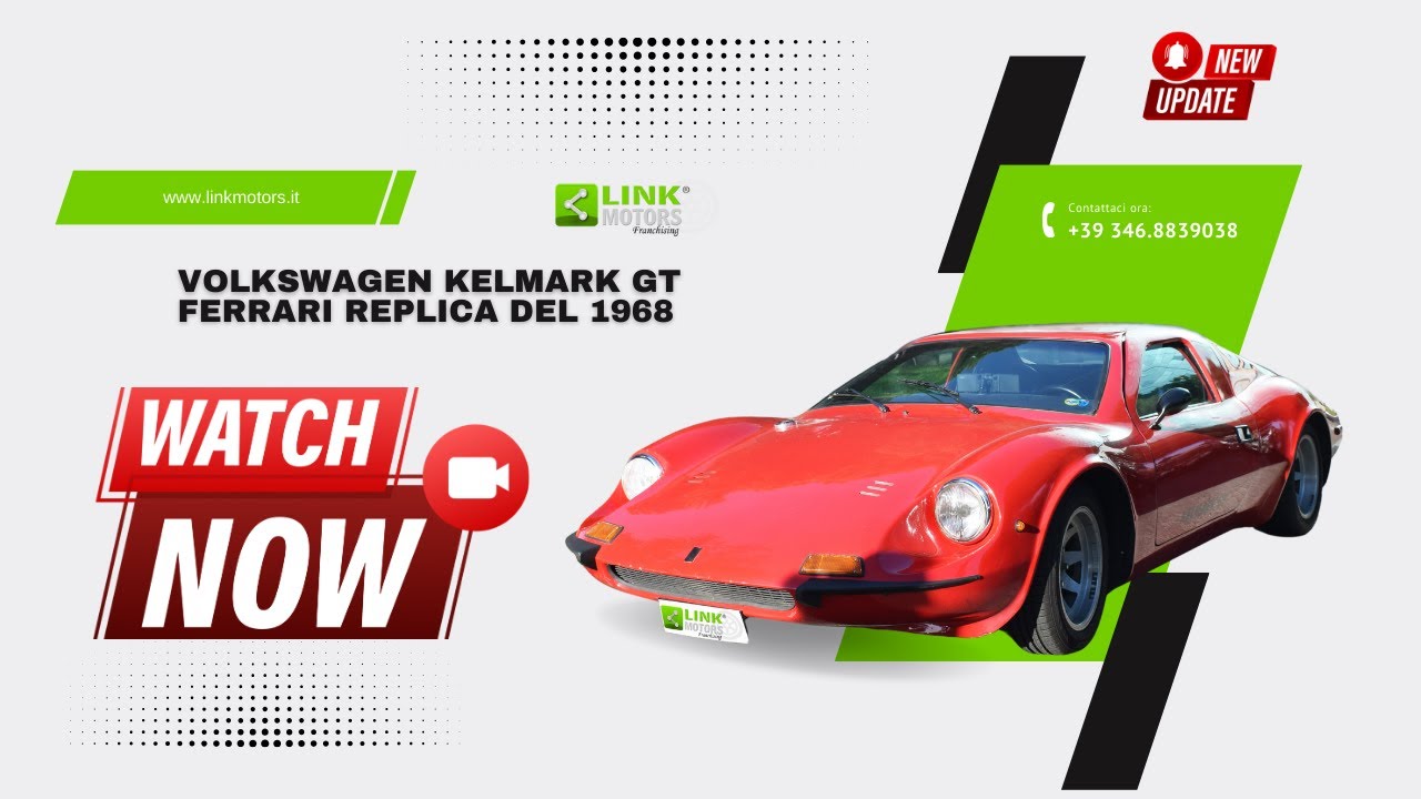 Kelmark GT del 1968 è un'occasione imperdibile!!! - YouTube
