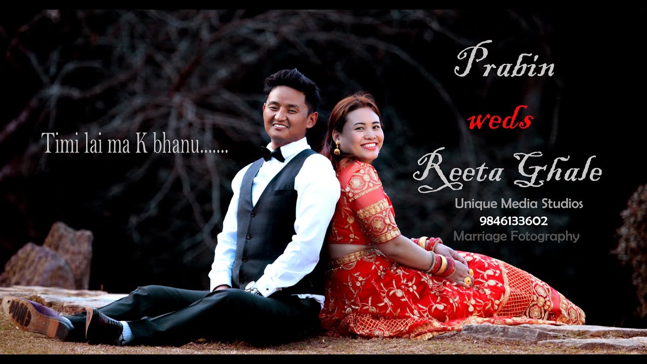 Gurung Wedding Viedo ,Post wedding Video : Prabin Gurung weds Reeta Ghale , Shortcut Wedding ...