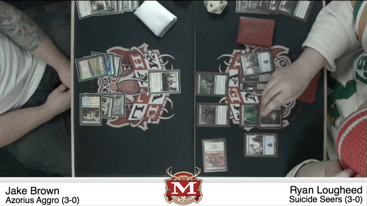 Jake Brown vs. Ryan Lougheed - Early FNM: Round 4 (2/21/14) - YouTube