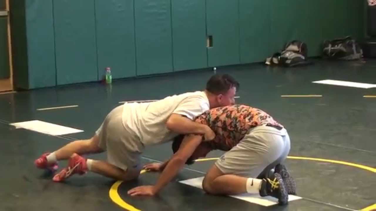Single Leg Defense When Hands Are Locked - Ascend Wrestling Club ...