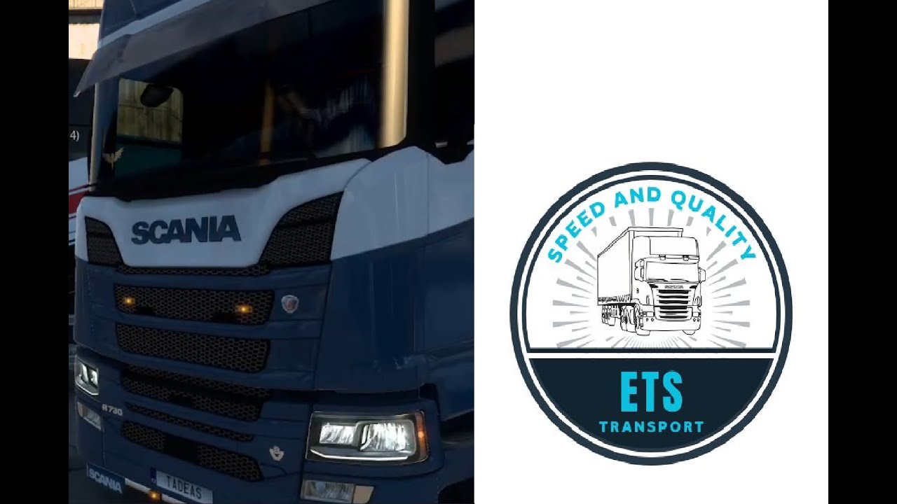 ETS Transport short REKLAMA Tadeáš TRUCKER - YouTube