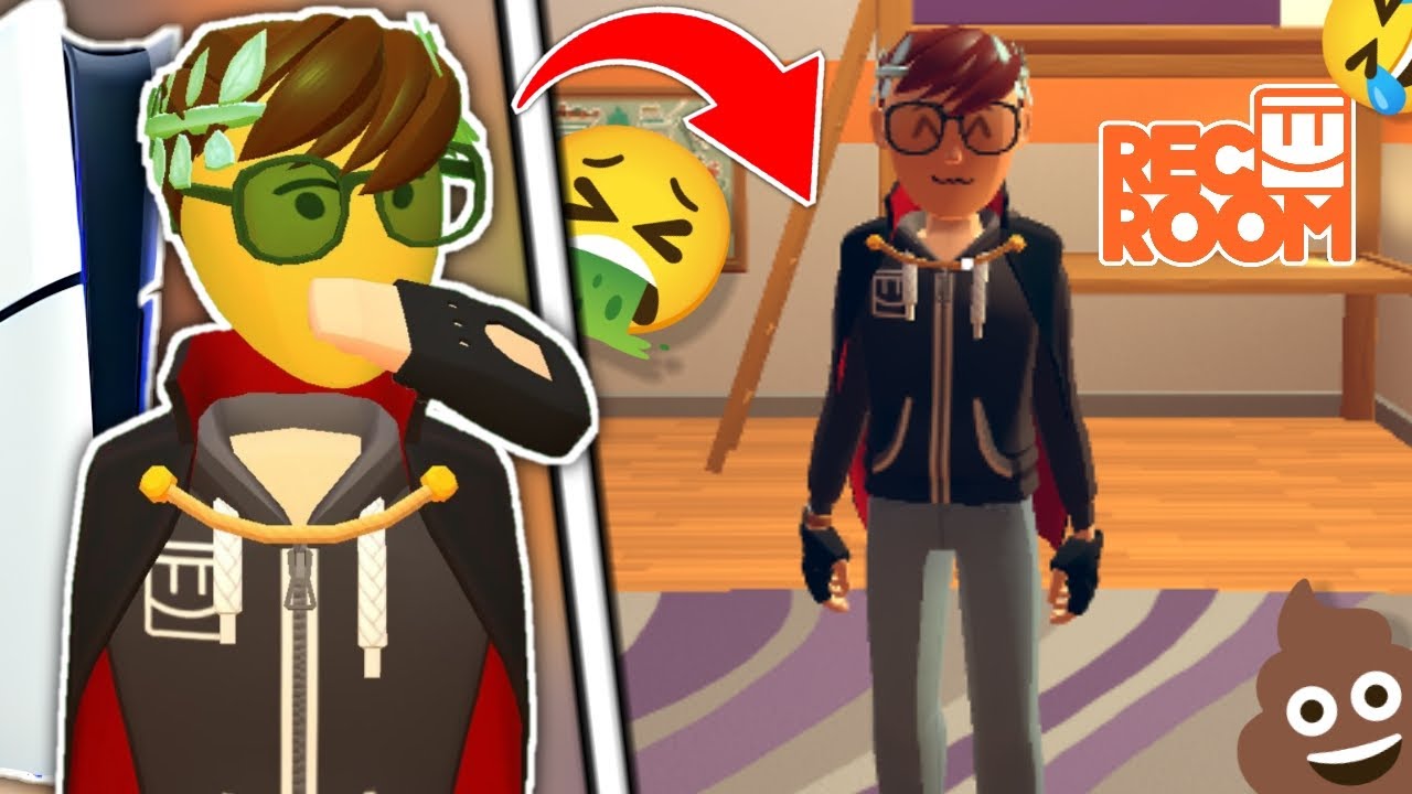 Testando o Rec Room no PS5 Slim 💩 - YouTube