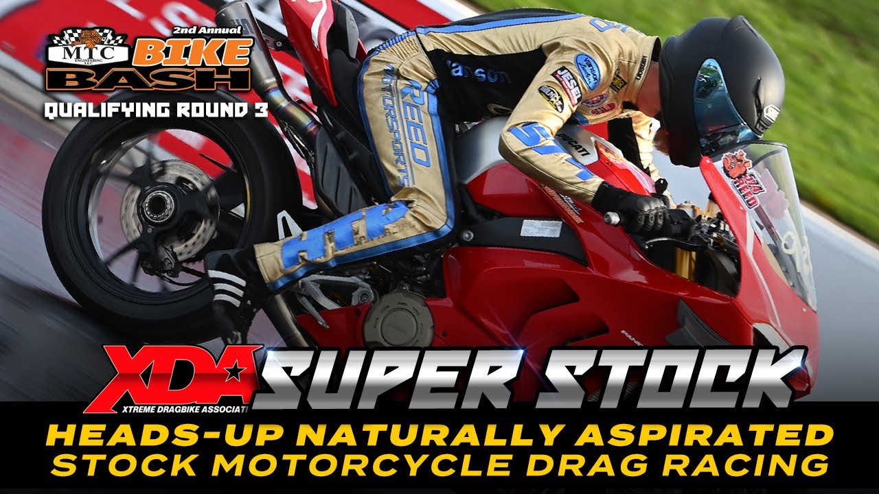 XDA Super Stock - Heads up Naturally Aspirated Stock Motorcycle Drag ...
