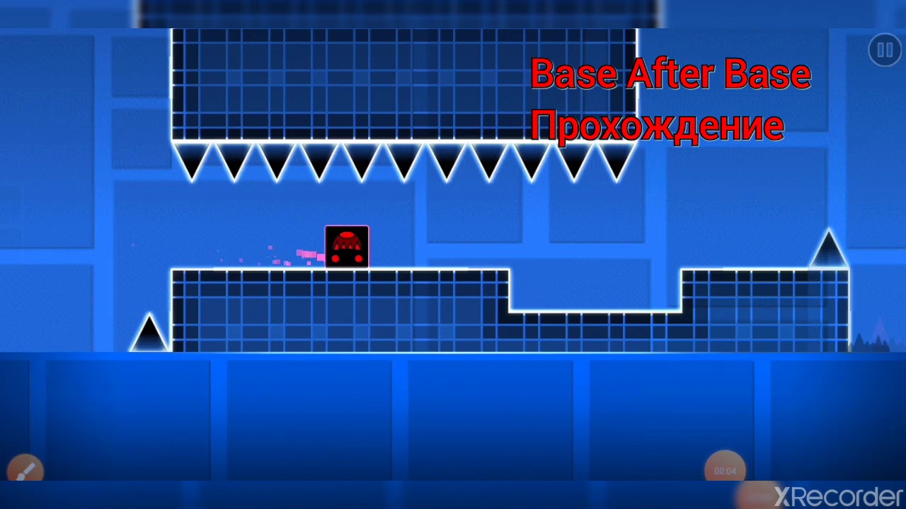 Прохождение уровня Base After Base | Geometry Dash - YouTube