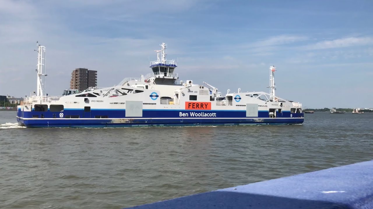 Journey on The Woolwich Ferry | Woolwich Pier - North Woolwich Pier ...