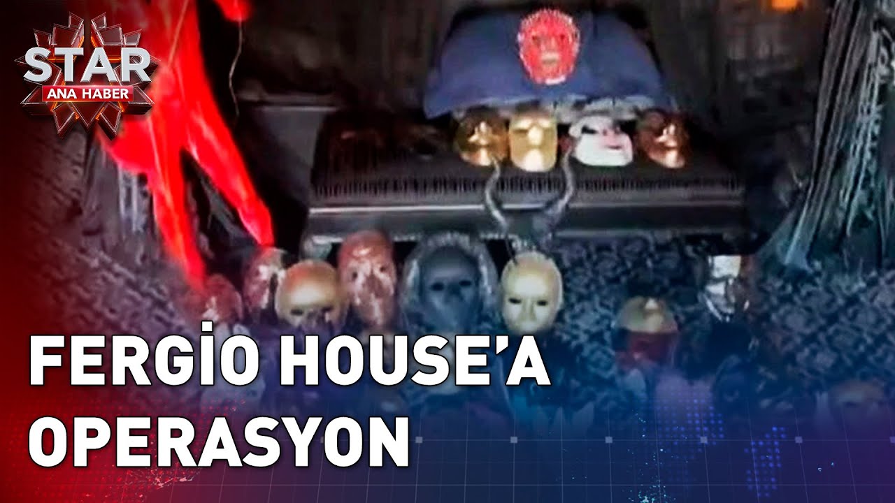 Fergio House'a Müstehcenlik Operasyonu! | Star Ana Haber - YouTube
