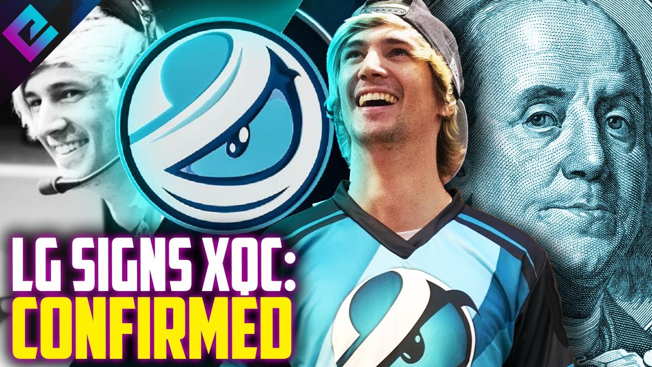 xQc Joins Luminosity Gaming with a $100k Reality Show - YouTube